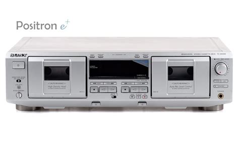 Sony Tc We435 Double Cassette Deck In The Positron E Shop 189 00