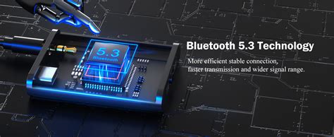 1mii Bluetooth Transmitter Receiver For Tv Airplane To Headphones Bluetooth 5 3 Aux