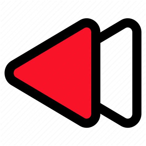 Back Backward Navigation Undo Left Icon Download On Iconfinder