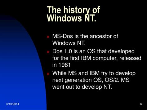 PPT Windows NT Versus UNIX PowerPoint Presentation Free Download ID 1454983