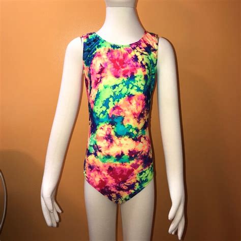 Open Back Gymnastics Leotard Etsy