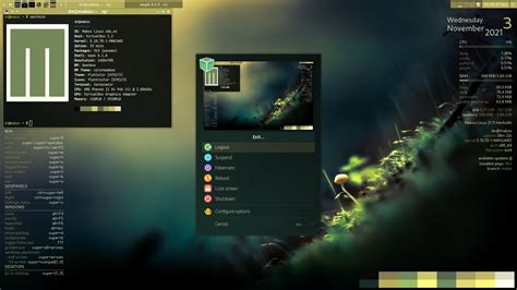 Whats New In Mabox 2111 Herbolth Beta Release Mabox Linux Notes