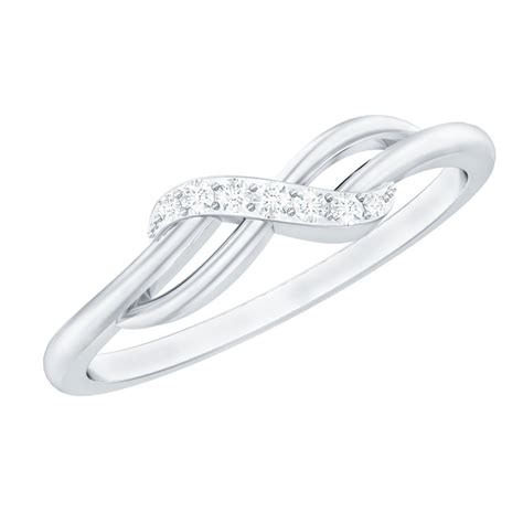 Sterling Silver Love Forever Ring