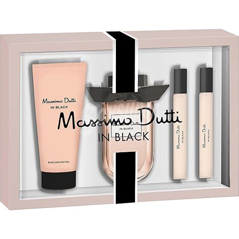Massimo Dutti In Black Eau De Toilette Femenina Spray 80 Ml Body