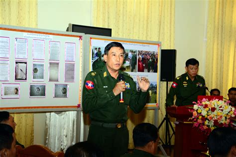 Dvb ကုိးကန္႔တုိက္ပြဲ တရုတ္စစ္သားေဟာင္းမ်ား ပါ၀င္ဟု ဒုဗိုလ္ခ်ဳပ္ႀကီး ျမထြန္းဦးေျပာ ဓာတ္ပုံ