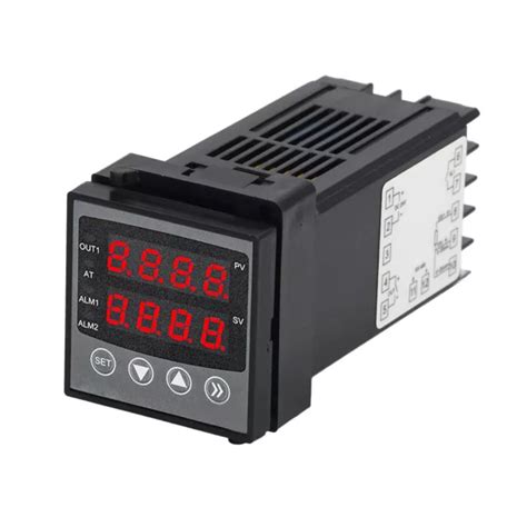 digital temperature controller with alarm intelligent pid control