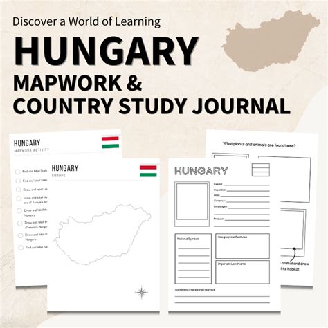 Hungary Mapwork And Country Journal