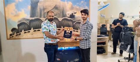 Nominated For Star Employee Award By Aecinspire Krushna Teli Posted