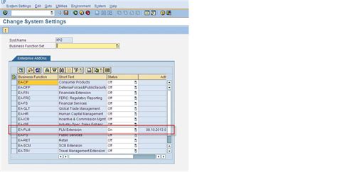run time error after activating business functions sap community