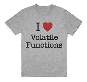 Volatile Functions In Excel