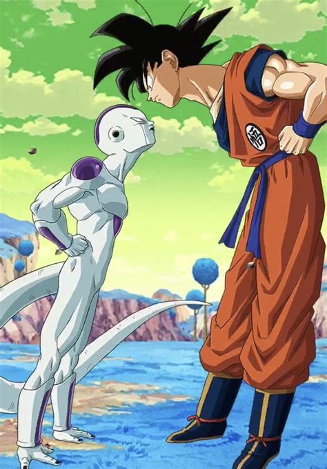Goku Vs Frieza And Cell