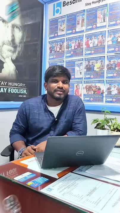 Besant Technologies Omr On Linkedin Fullstack Softwaretesting Datascience Cloudcomputing