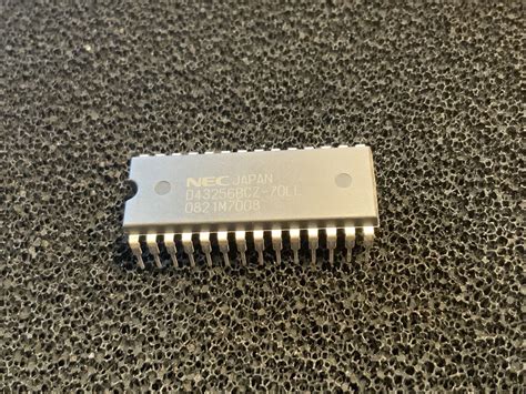 lot of 13 nos nec d43256bcz 70ll 256k bit cmos static ram 32k x 8 dip28 ebay