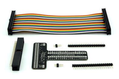 Way Protected GPIO Extender For Raspberry Pi Kit Kiwi Electronics