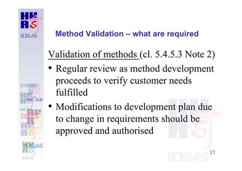 method validation and verification pdf education