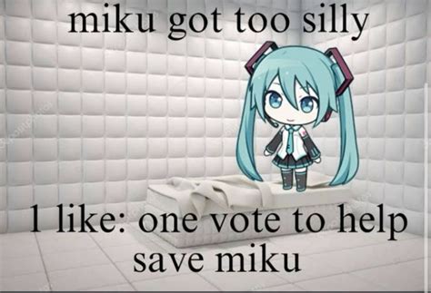 Miku Meme In 2024 Hatsune Miku Miku Hatsune Vocaloid Miku