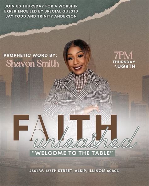 Calendar Shavon Smith