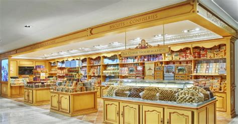 프랑스 빈티지 수제 과자점 서울 롯데백화점 오픈