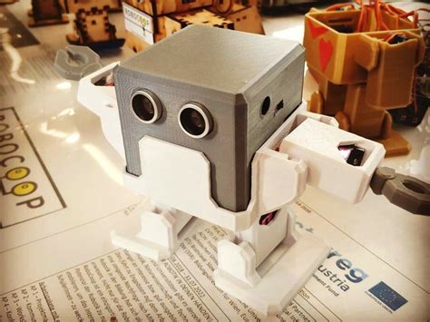 Otto Diy Builder Kit Humanoid Tělo Z 3d Tisku Součástí Hwkitchen