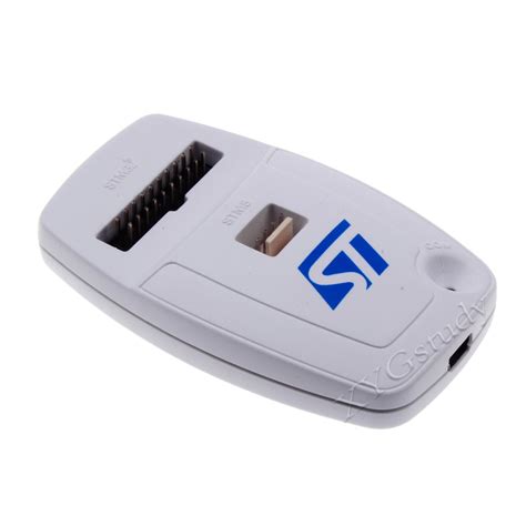 St Link V2 En Ver Microcontrollers St Stm8 And Stm32 Mcu Usb Jtag Swd In Circuit Debugger