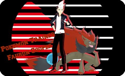 Pokemon Trainer Faurun Cooper By Capricova On Deviantart