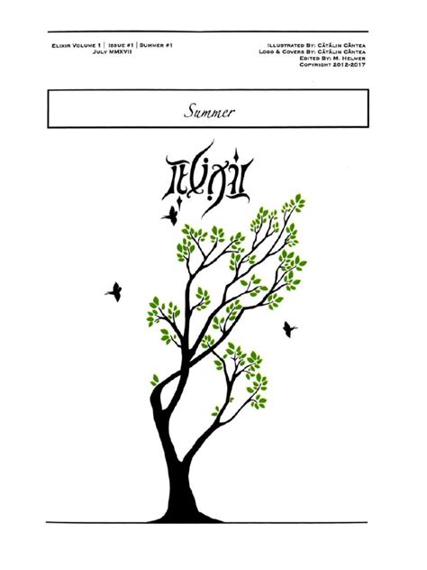 Elixir Volume 1 Issue 1 Pdf Thumb Playing Cards