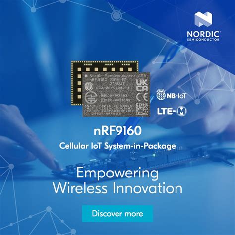 Nordic Semiconductor On Linkedin Cellular Iot Nordic Semiconductor