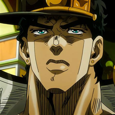 ~jotaro Kujo Icon~ Jojos Bizarre Adventure Jotaro Jojos Bizarre