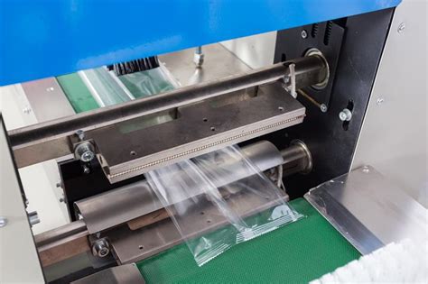 Horizontal Flow Wrapper Packaging Production Line