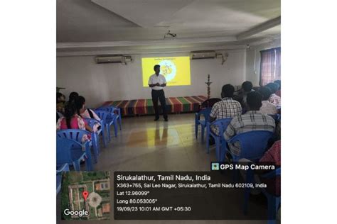 “key Skills For Engineers” Conducted In Eee Department On 19 9 2023 Electrical And Electronics