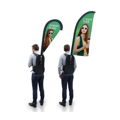 Backpack Flags