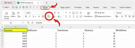 Highlight An Entire Row In Excel Based On One Cell Value Learn How To