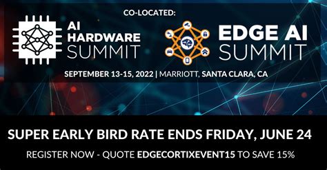 Jeffrey H Grosman On Linkedin Aihardwaresummit Edgeaisummit Ai