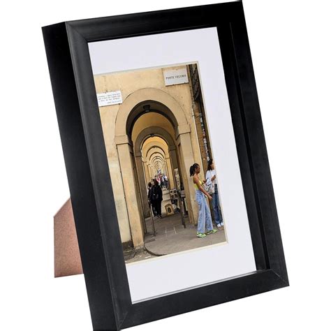 3d Box Photo Frames With 4 X 6 Mounts A5 6 X 8 Blackwhite