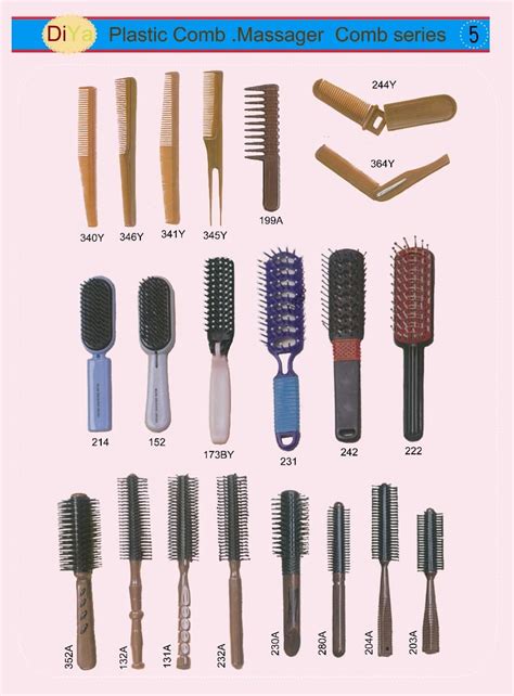 Types Of Combs With Names At Stephanie Reynolds Blog