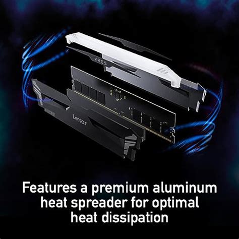 Lexar Ares Rgb 32gb 2x16gb Ddr5 6400 Ram Specs Compare Prices Pangoly