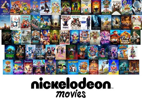Nickelodeon Movies All Poster 1996 2024 Fandom