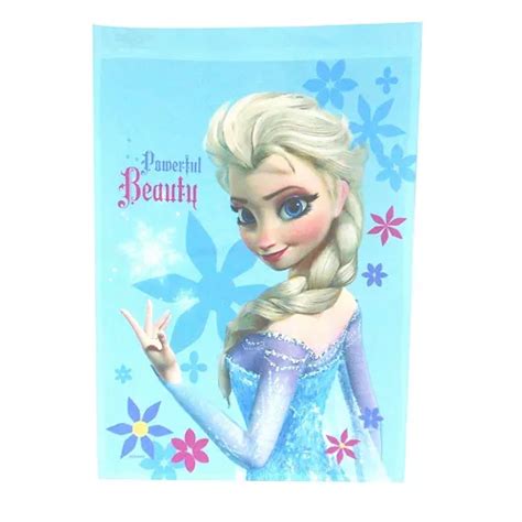 Disneys Frozen Elsa Garden Flag