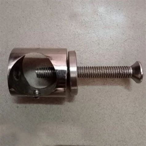 Round Stainless Steel Hole Pass Bracket For Glass Railing Fitting Size 5inch At Rs 13 Piece