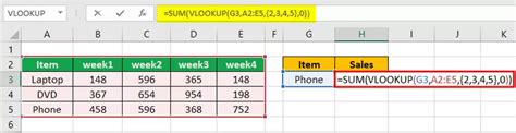 vlookup dengan sum di excel bagaimana cara menggunakan vlookup dengan