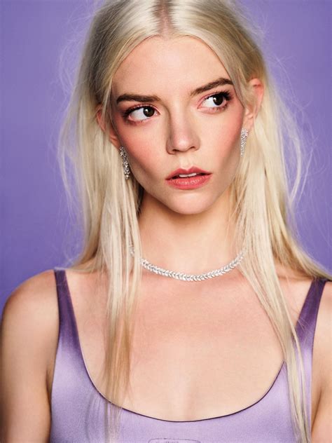 Anya Taylor Joy Photoshoot For Elle Japan January 2024 R