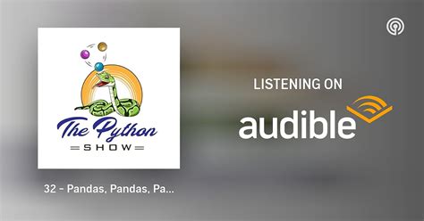 32 Pandas Pandas Pandas With Reuven Lerner The Python Show