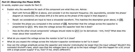 Solved General Resonance Suppose We Have A Time Dependent