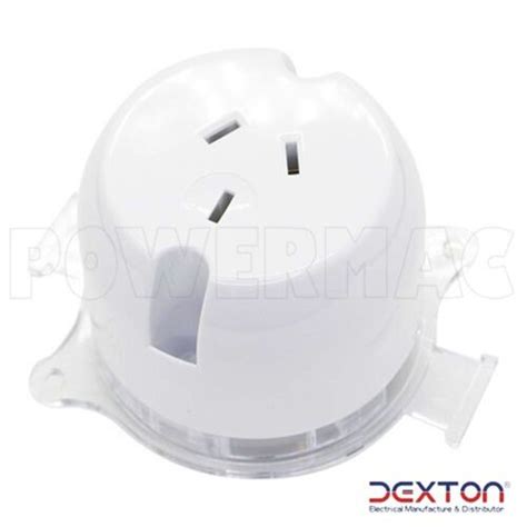 10a Single Surface Socket Complete With Base Screw Connect Topmac