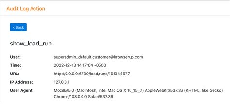 Audit Logs Docs