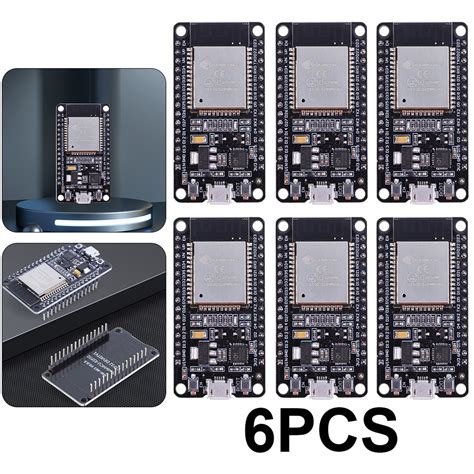 Jshteea Placa Desarrollo Esp32 Módulo Inalámbrico Compatible Con Wifibluetooth Ch9102x
