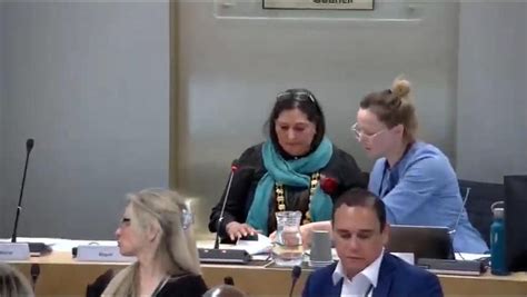 Muslim Pakistani Mayor Former Mayor Cllr Naheed Ejaz