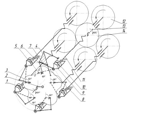 The Diagram Of Blagonravov Continuously Variable Transmission 1 Drive