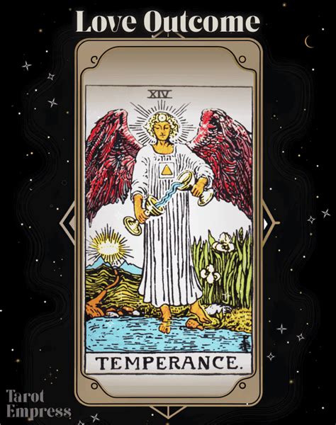 Temperance Love Outcome Upright And Reversed Meaning Explained