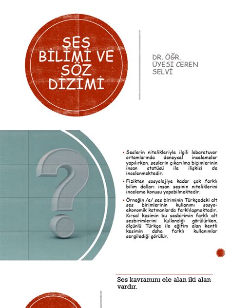 Sesbilim Ve Sözdizimi Pdf